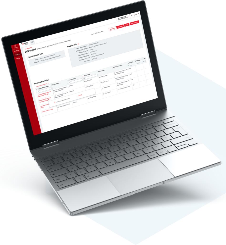 Telema PDS - Snowhound